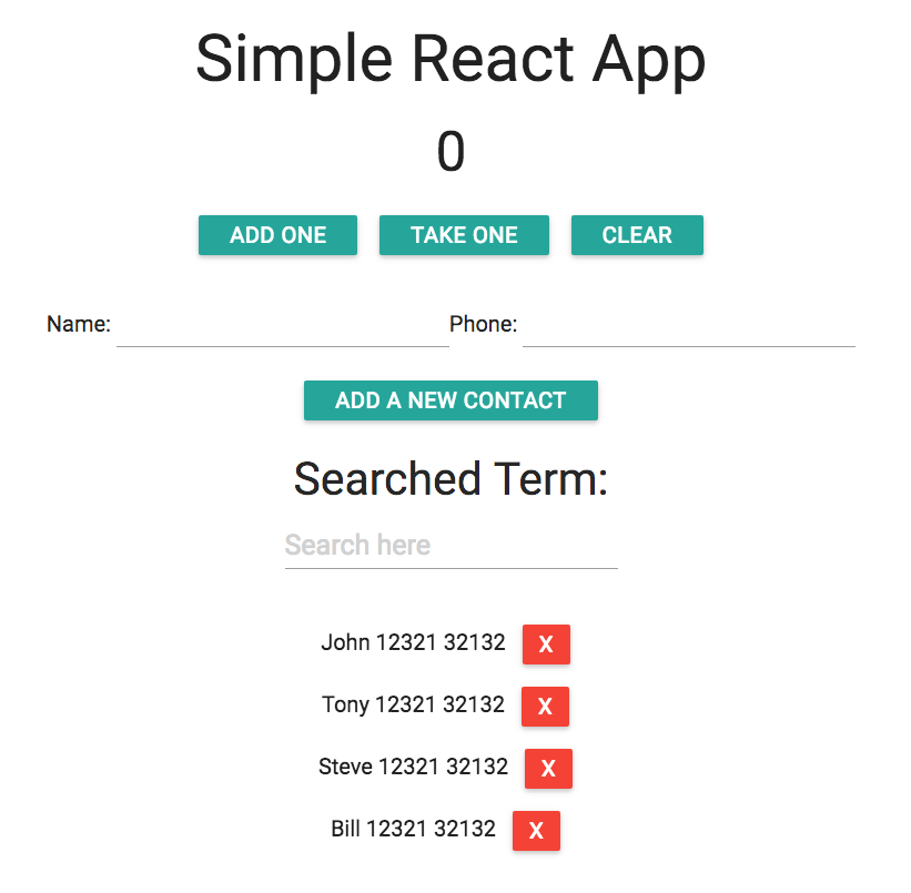 GitHub - wisteria-hill-technologies/simple-react-contact-list GitHub - wisteria-hill-technologies/simple-react-contact-list