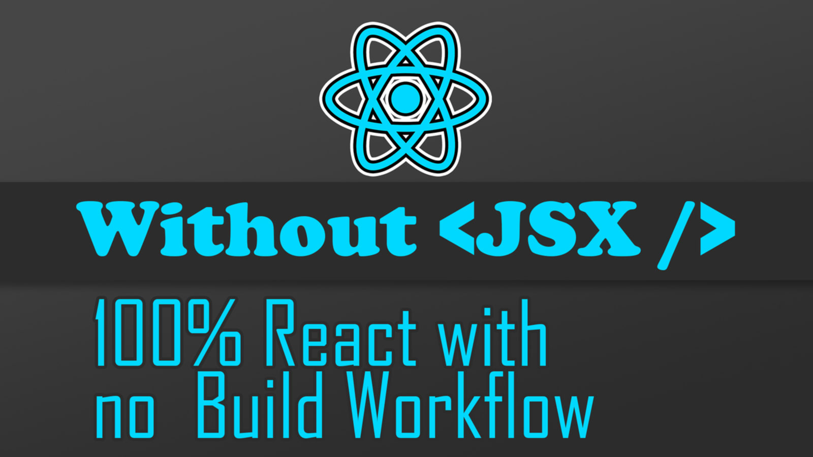 React Without Jsx And Webpack
