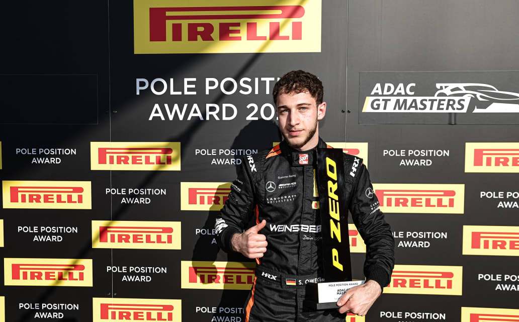 Salman Owega Sichert Sich Pole In Letzter Sekunde ADAC GT Masters