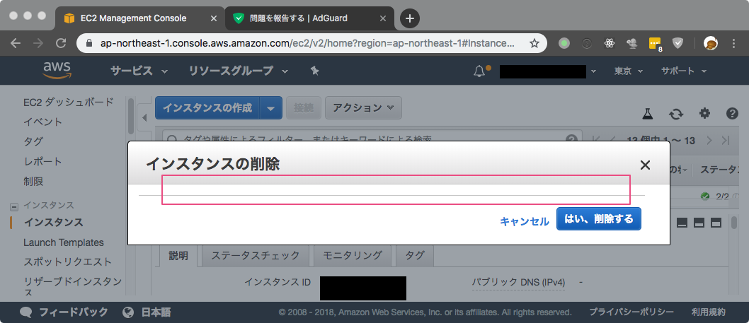ap-northeast-1.console.aws.amazon.com · Issue #22324 · AdguardTeam/AdguardFilters · GitHub