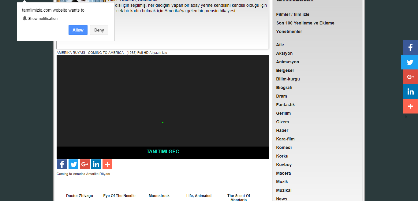 tamfilmizle.com · Issue #22913 · AdguardTeam/AdguardFilters · GitHub
