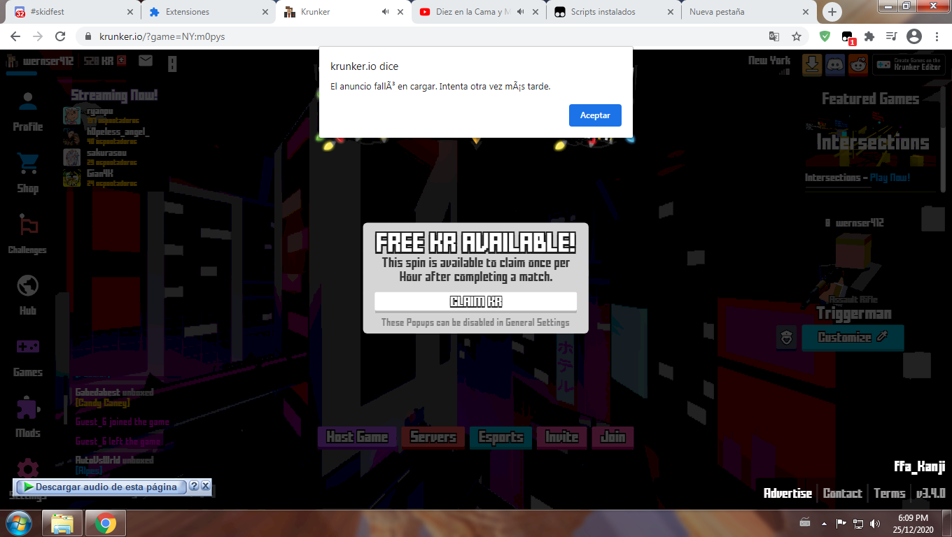 krunker.io · Issue #70882 · AdguardTeam/AdguardFilters · GitHub