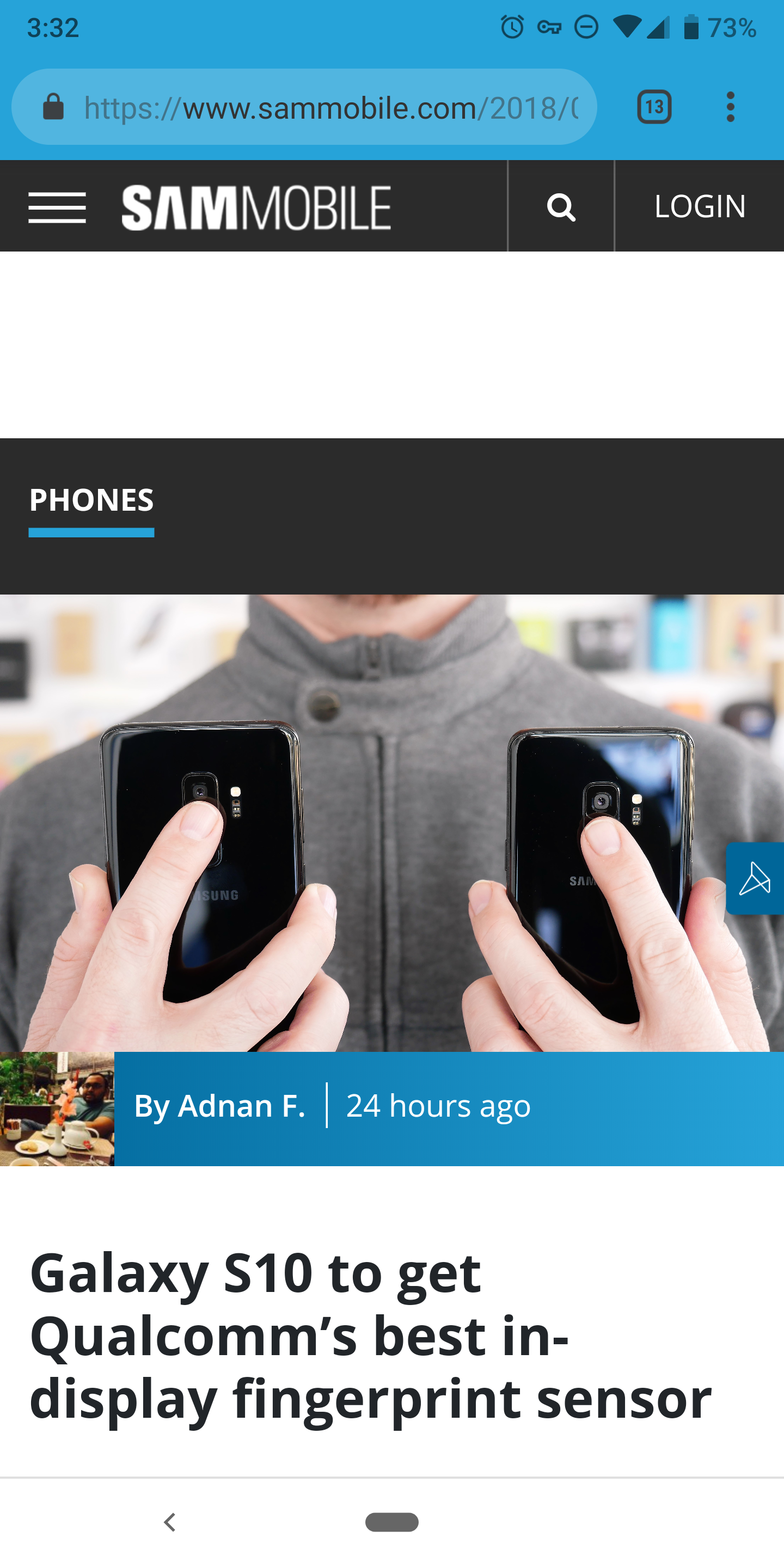 sammobile.com · Issue #22276 · AdguardTeam/AdguardFilters · GitHub