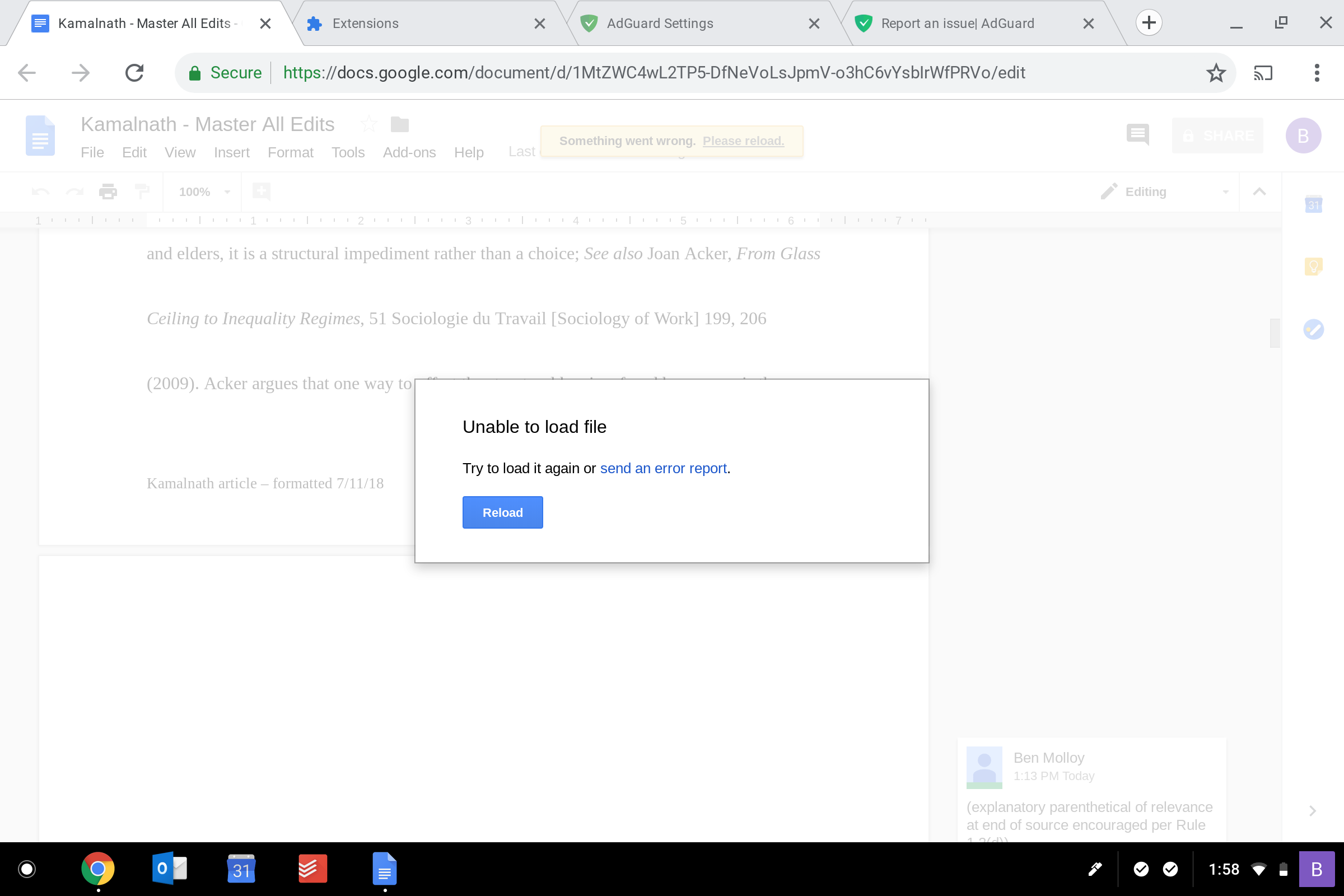 docs.google.com · Issue #22184 · AdguardTeam/AdguardFilters · GitHub