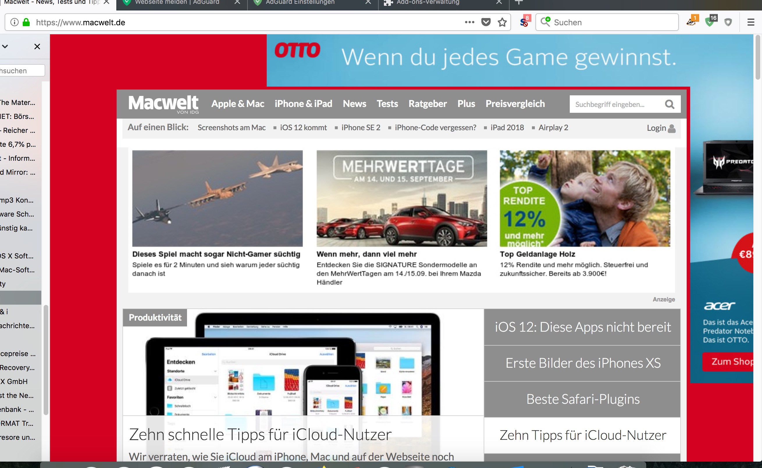 macwelt.de · Issue #22011 · AdguardTeam/AdguardFilters · GitHub