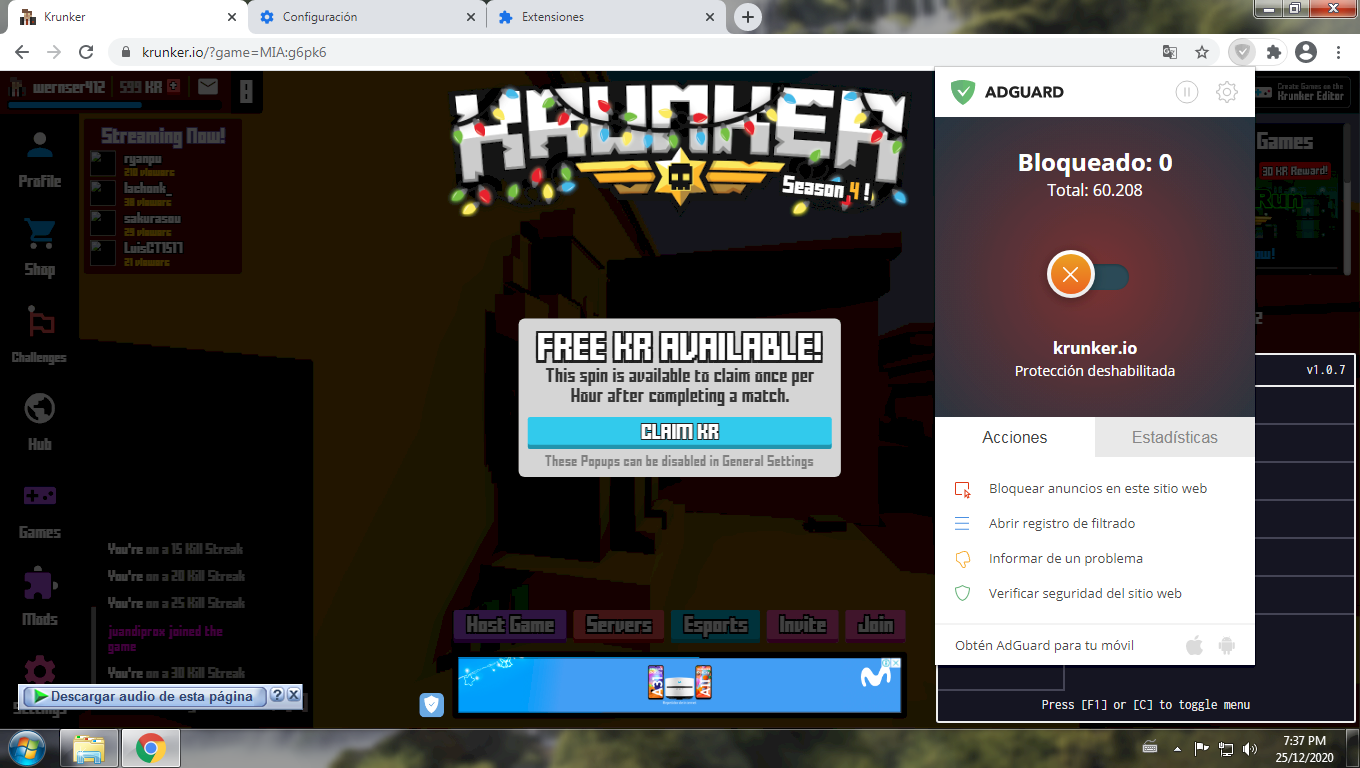 krunker.io · Issue #70882 · AdguardTeam/AdguardFilters · GitHub