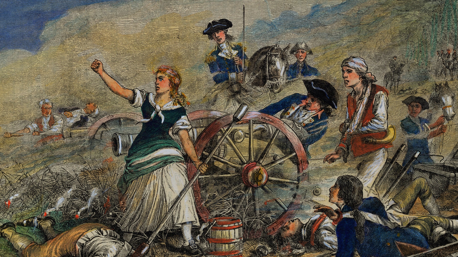American Revolution Deaths