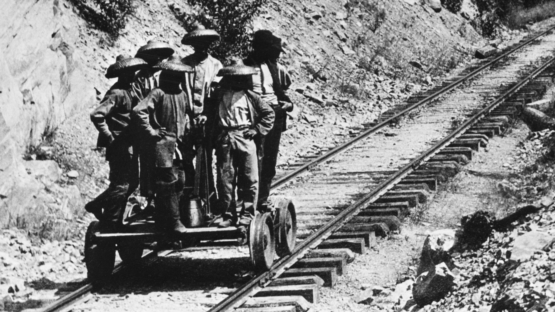 Westward Expansion Railroad Breaking The Myth About America's 'Great'