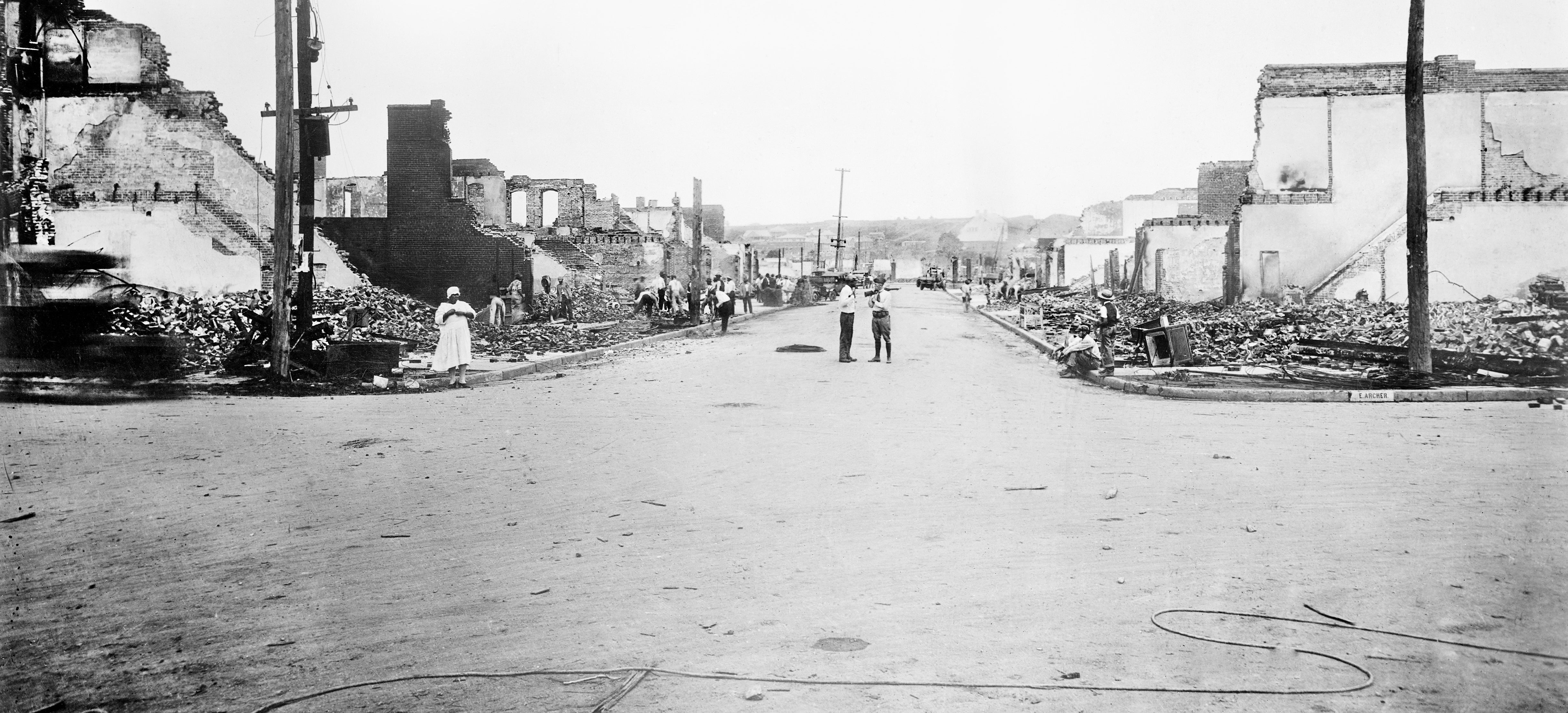 Zwarte Wall Street 1921