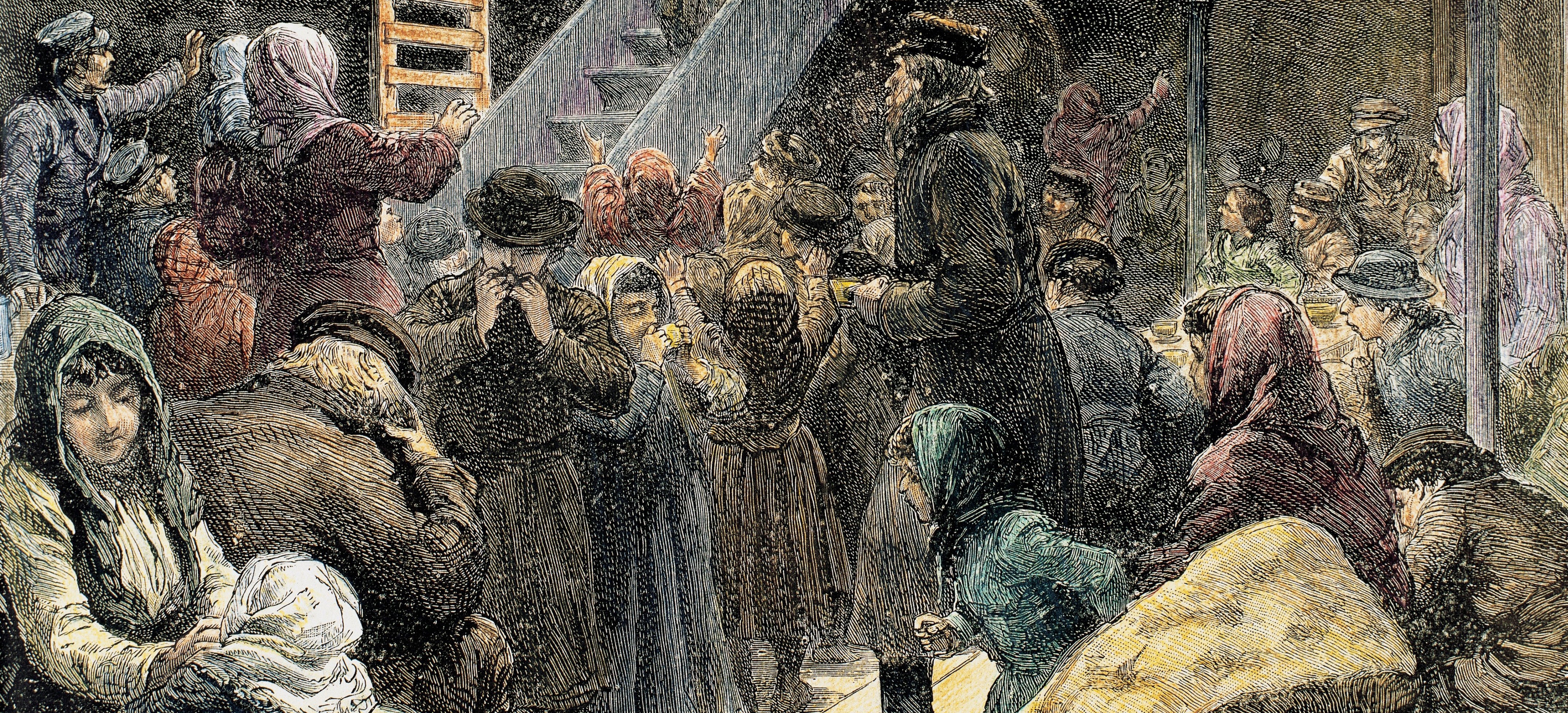 How Ellis Island Shepherded Millions Of Immigrants Into America