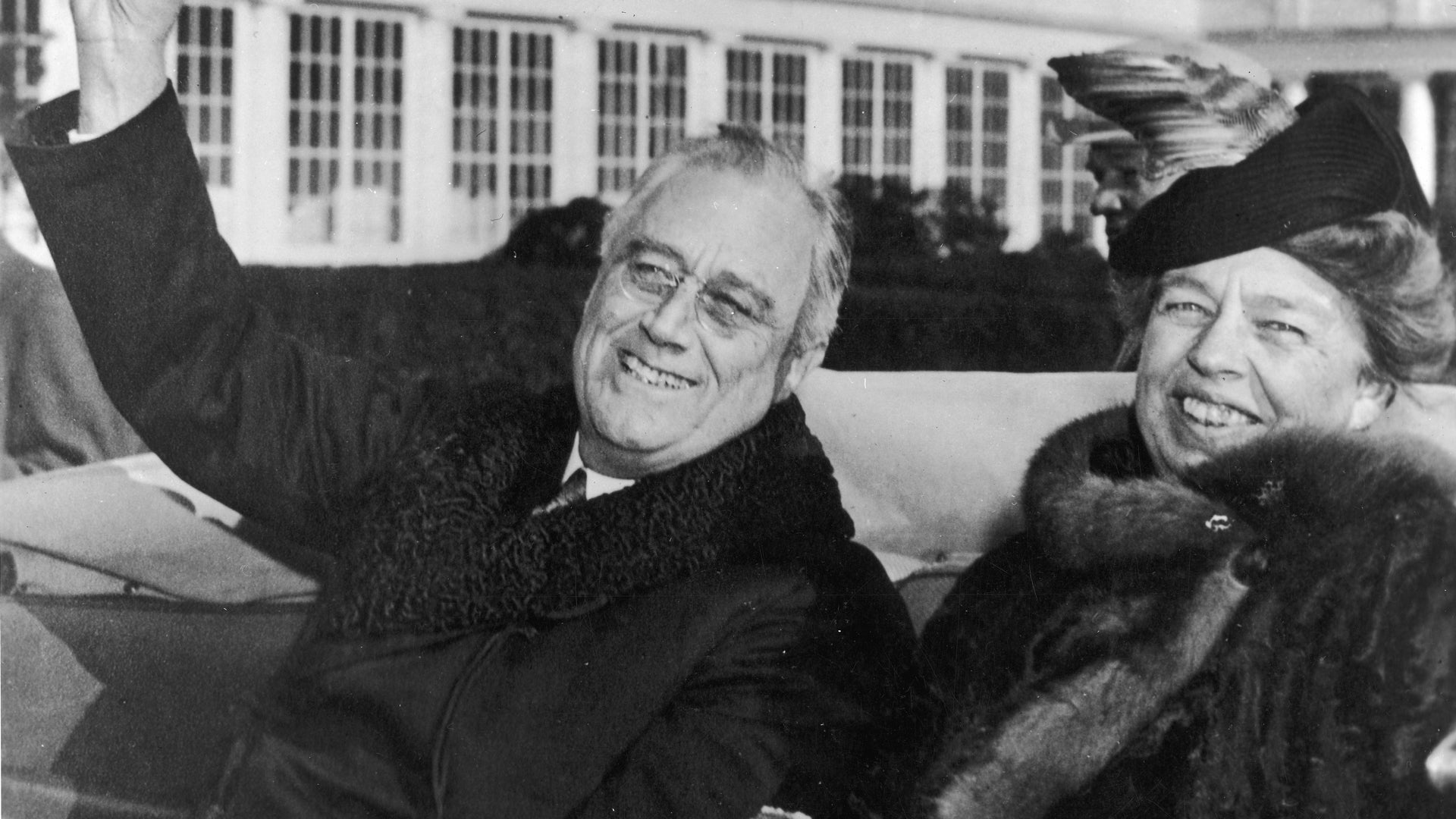 Fdr And Eleanor Roosevelt