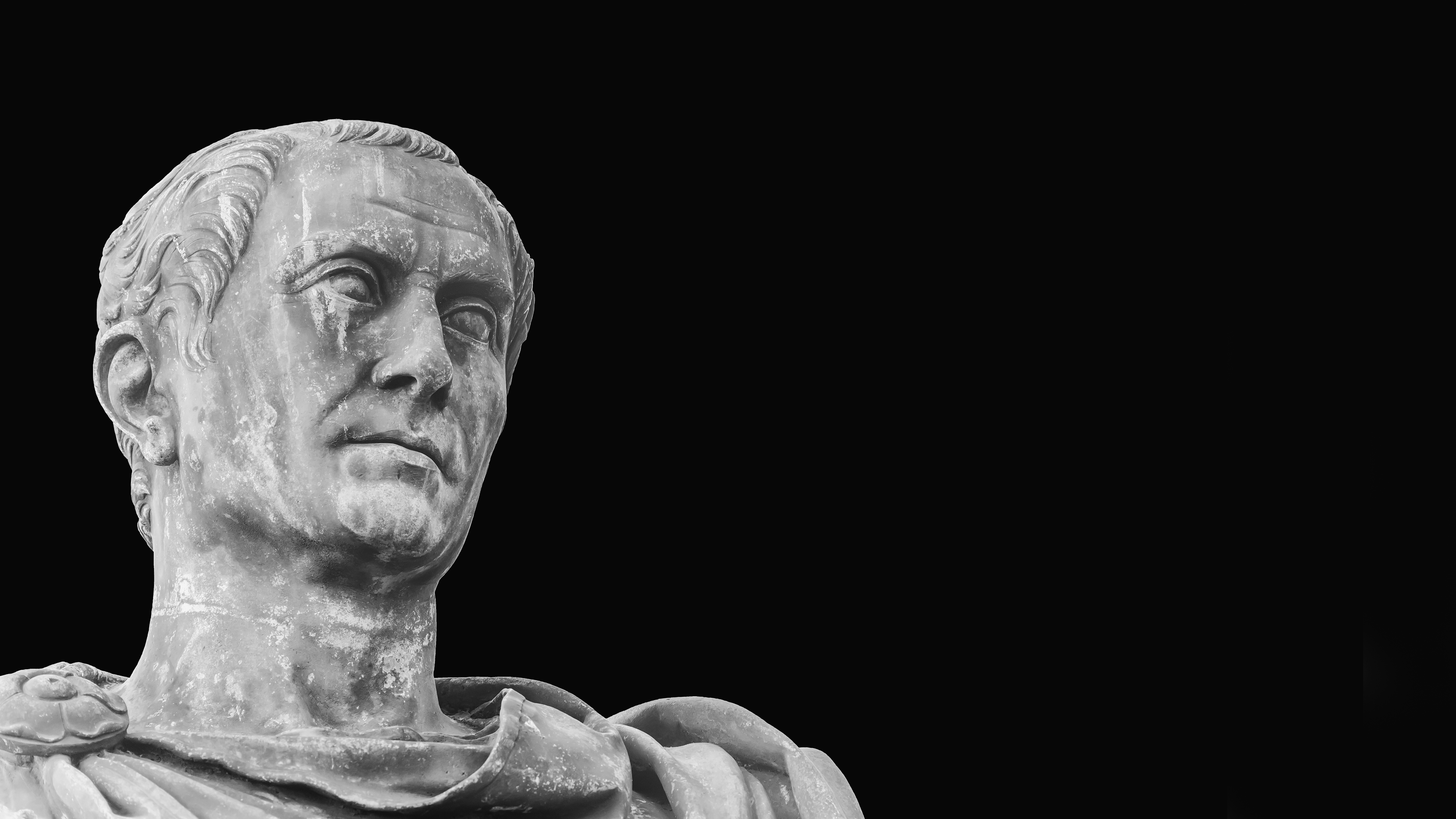 Ancient Rome Leader Julius Caesar