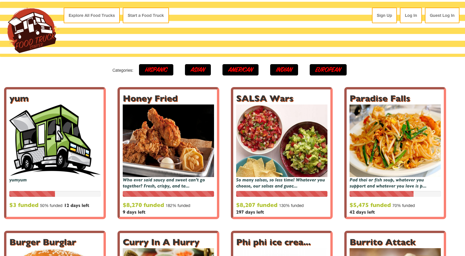 GitHub - Jacky-Lei/Food-Truck-Starter: Kickstart for Food Trucks - Capstone Project