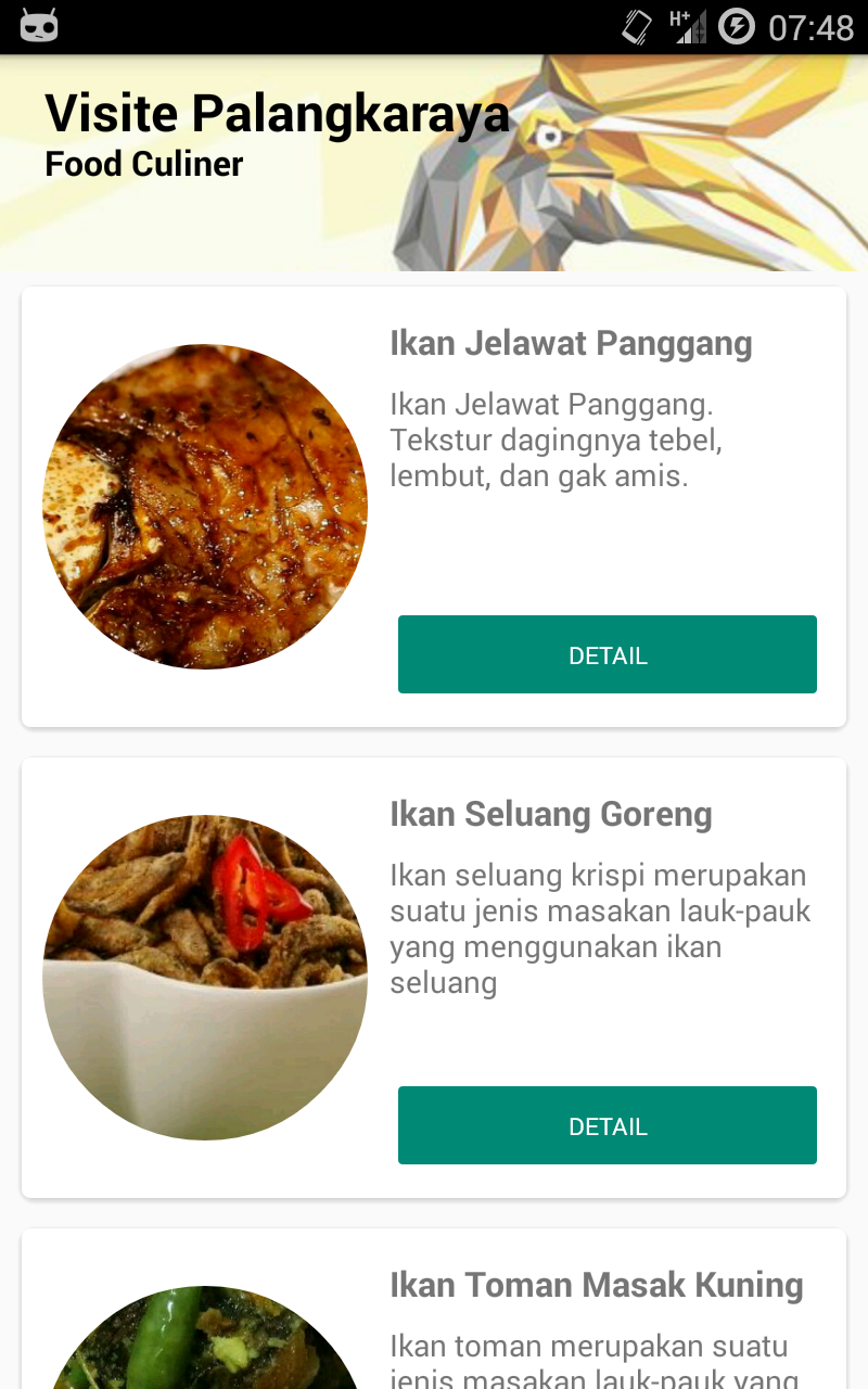 GitHub - herialhanif/KulinerPalangkaraya: Submission Dicoding Android Pemula