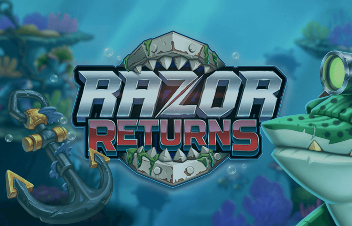 Razor Returns Slot - Uma aventura no fundo do mar | Aposta10