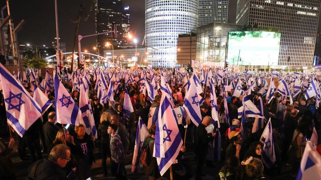 עצומה הרפורמה המשפטית