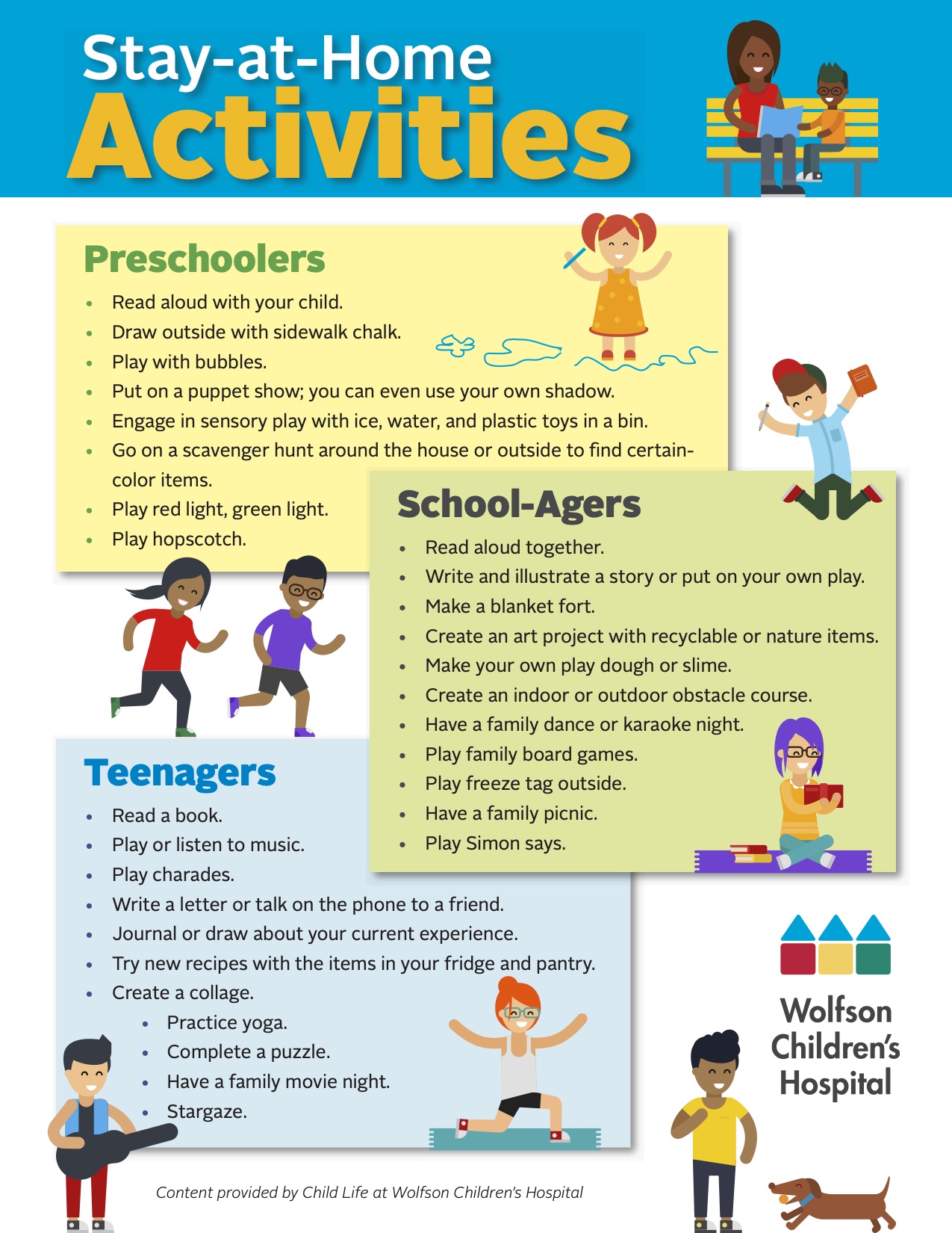 Keeping kids busy | Baptist Health | Jacksonville, FL
