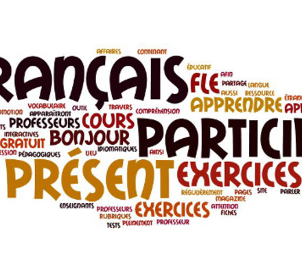 test Le participe présent