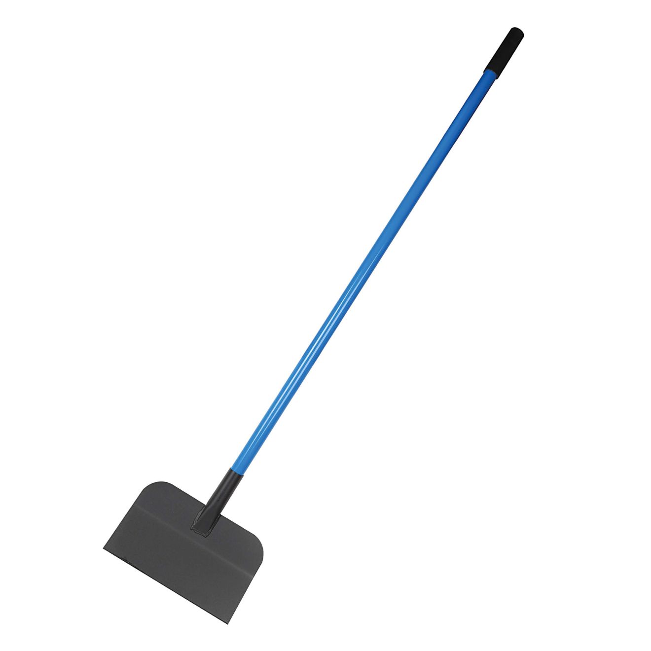 Floor scraper for tile store