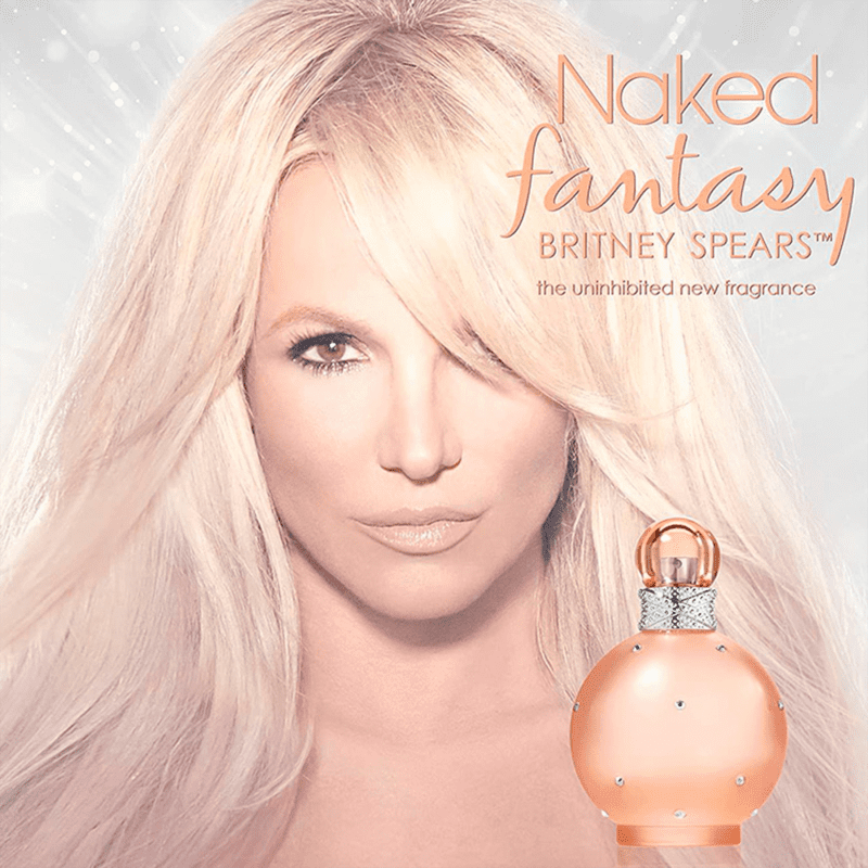 Perfume Feminino Naked Fantasy Britney Spears EDT Beleza Na Web