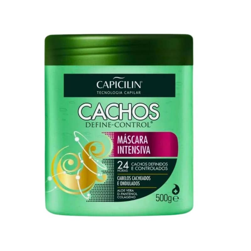 Máscara Intensiva Capicilin Cachos Define Control 500g