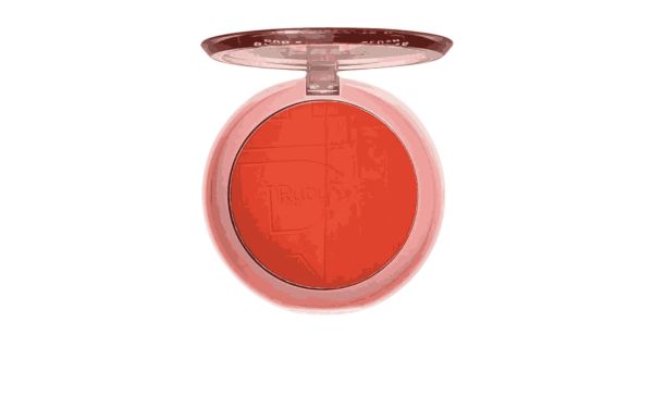 Blush Compacto Dual Cheeks - Ruby Rose NECTAR / SCARLET