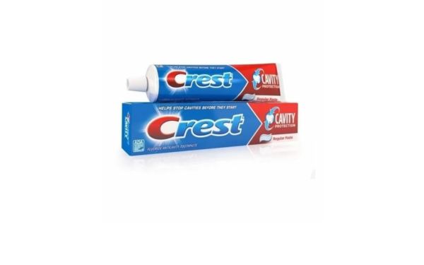 Creme Dental Crest Cavity Protection Anticárie 161g - 161g