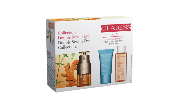 Kit Clarins Double Serum Eye Beleza Na Web Pro Pro