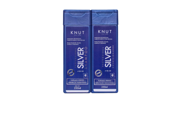 Kit Knut Silver Duo | Beleza Na Web PRO