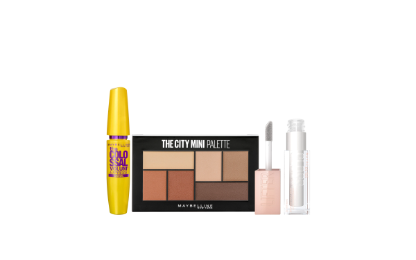 Kit Maybelline Make Complet Nude Beleza Na Web