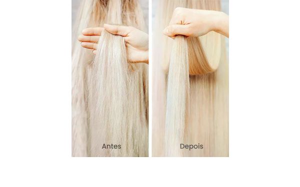 Kit Cadiveu Blonde Reconstructor Shampoo e Condicionador 1L