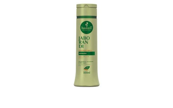 Condicionador Jaborandi Haskell 300ml - Cabelos Com Queda e Fracos