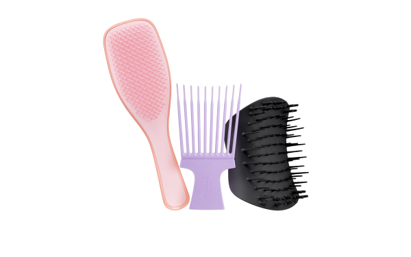 Kit Tangle Teezer Para Cabelos Crespos | Beleza Na Web PRO Pro