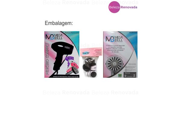 Pedicuro Lixa Elétrica Esfoliador Pés Profissional + 12 Lixa