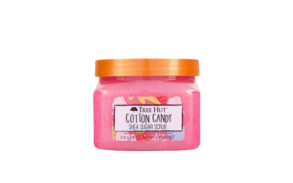 Esfoliante Corporal Tree Hut Cotton Candy Shea Sugar Scrub 510g
