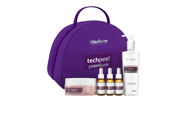 Kit Vita Derm Tech Peel Premium Tratamento | Beleza na Web