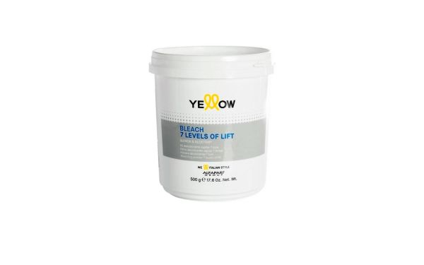 Pó Descolorante Yellow Bleach 7 Levels Of Lift | Beleza na Web Pó Descolorante Yellow Bleach 7 Levels Of Lift | Beleza na Web