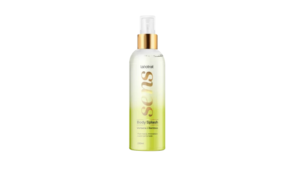 BODY SPLASH VERBENA E BAMBOO SENS 230ML - LABOTRAT
