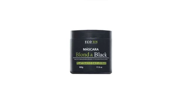 Ecosix Blond & Black Máscara Matizadora 500g | Beleza na Web