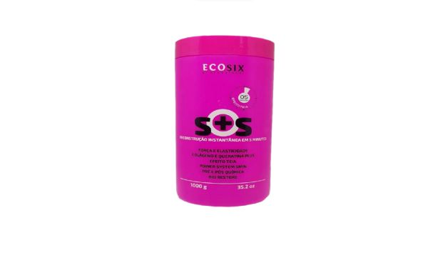 Ecosix SOS Máscara Capilar 1kg | Beleza na Web
