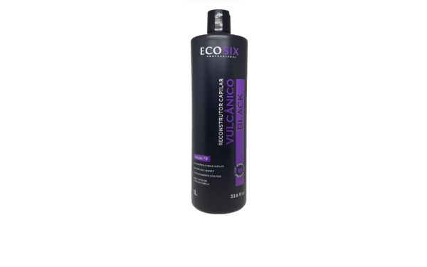 Ecosix Vulcânico Black Reconstrutor Capilar 1l | Beleza na Web