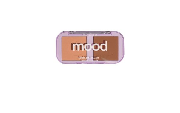 Paleta Ruby Rose Duo Blush Mood Mb09/Mb10