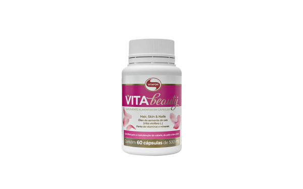 Vita Beaty 60 Caps 500mg Vitafor