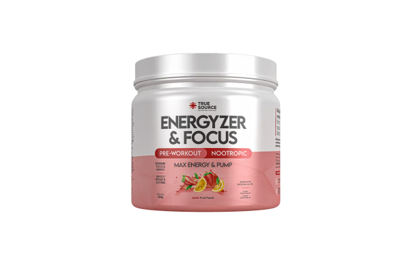 Suplemento Alimentar True Source Energyzer & Focus Fruit Pounch | Beleza Na Web