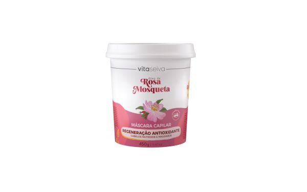 Máscara Vita Seiva Óleo de Rosa Mosqueta 450g
