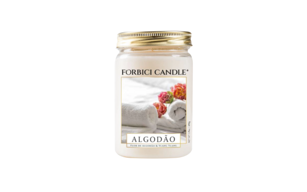 Vela Aromática Forbici Candle & Co. Signature Algodão | Beleza na Web Vela Aromática Forbici Candle & Co. Signature Algodão | Beleza na Web