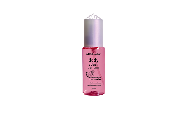 Miss Lary Body Splash - Acerola com Melancia 100ml