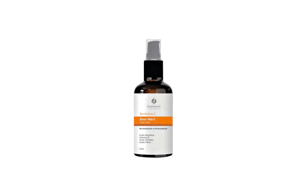 Sérum Facial Ellementti Dermocosméticos Elixir Revitalize C | Beleza Na Web