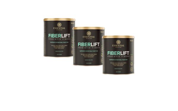 Kit Essential Nutrition Fiberlift Neutro Trio | Beleza na Web