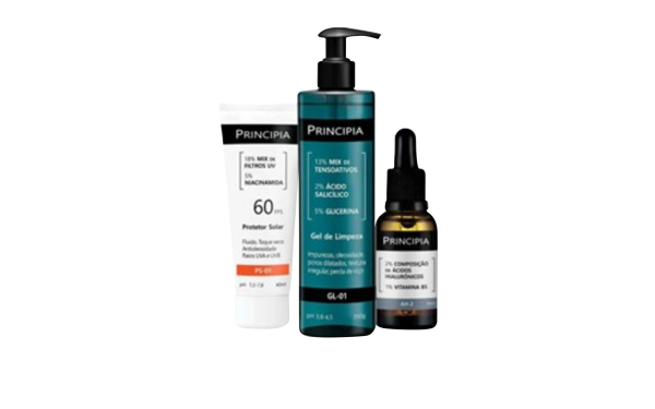 Kit Principia GL-01 + AH-2 + PS-01 | Beleza na Web